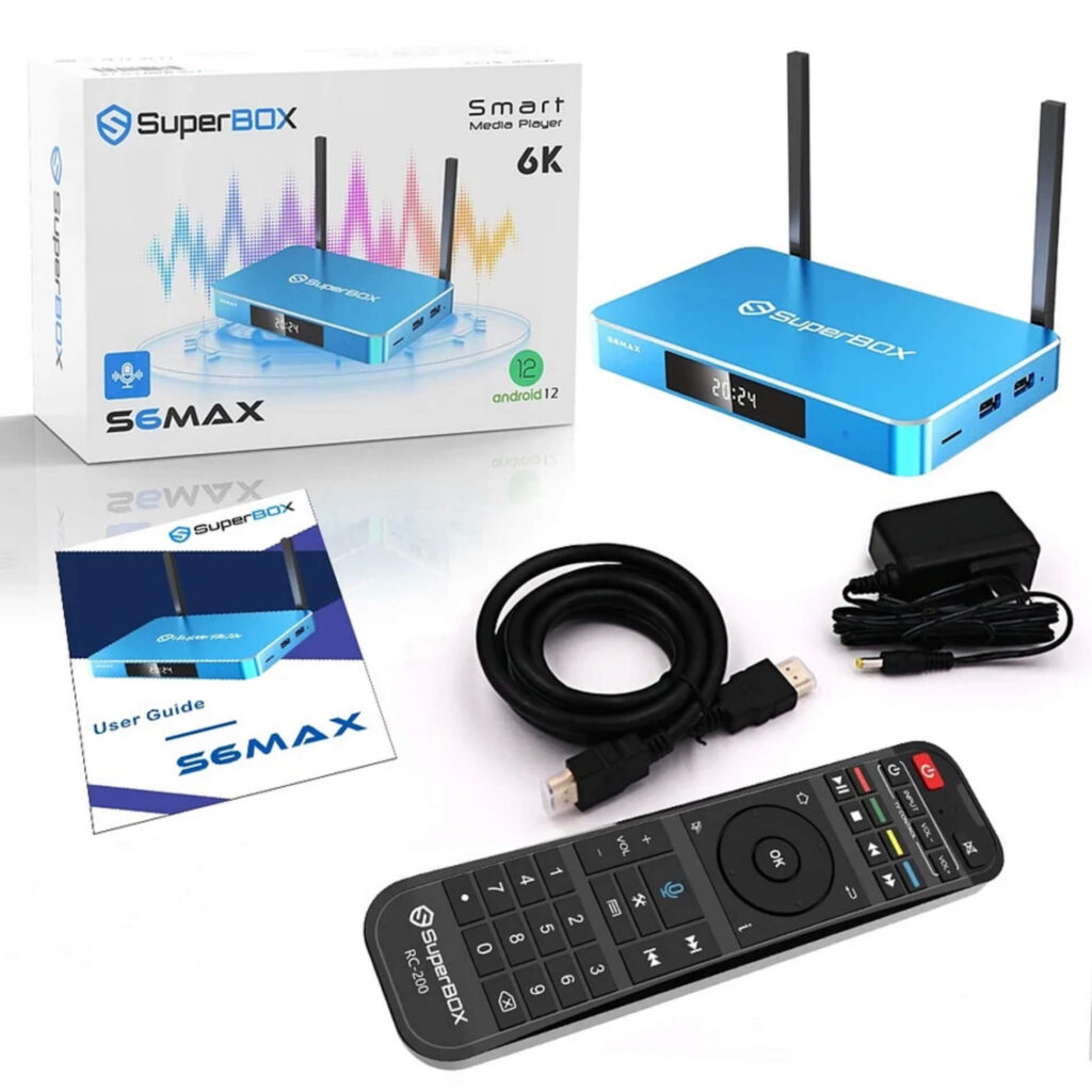 SuperBox S7 Max - SuperBox Now